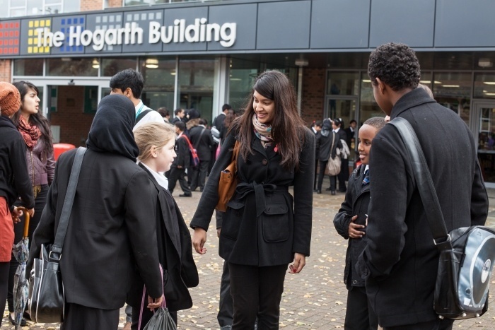 Heston Community School - The School Day