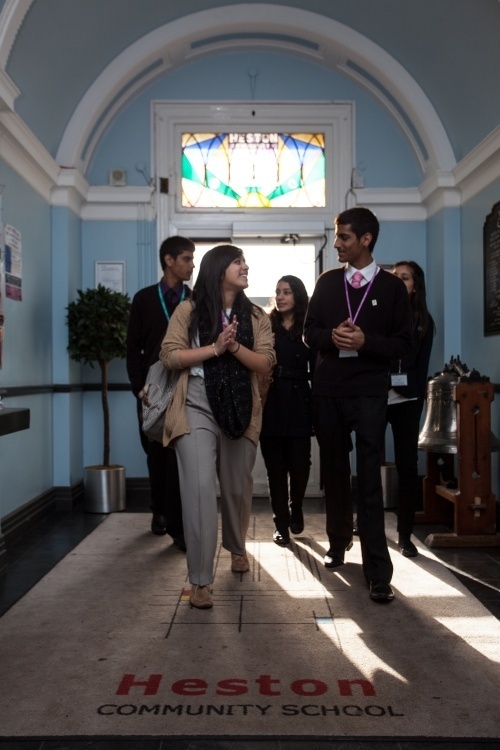 Heston Community School - The School Day