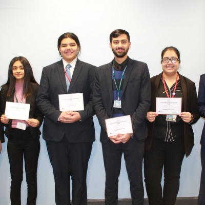 Heston Community School - SENIOR MATHS CHALLENGE AWARDS