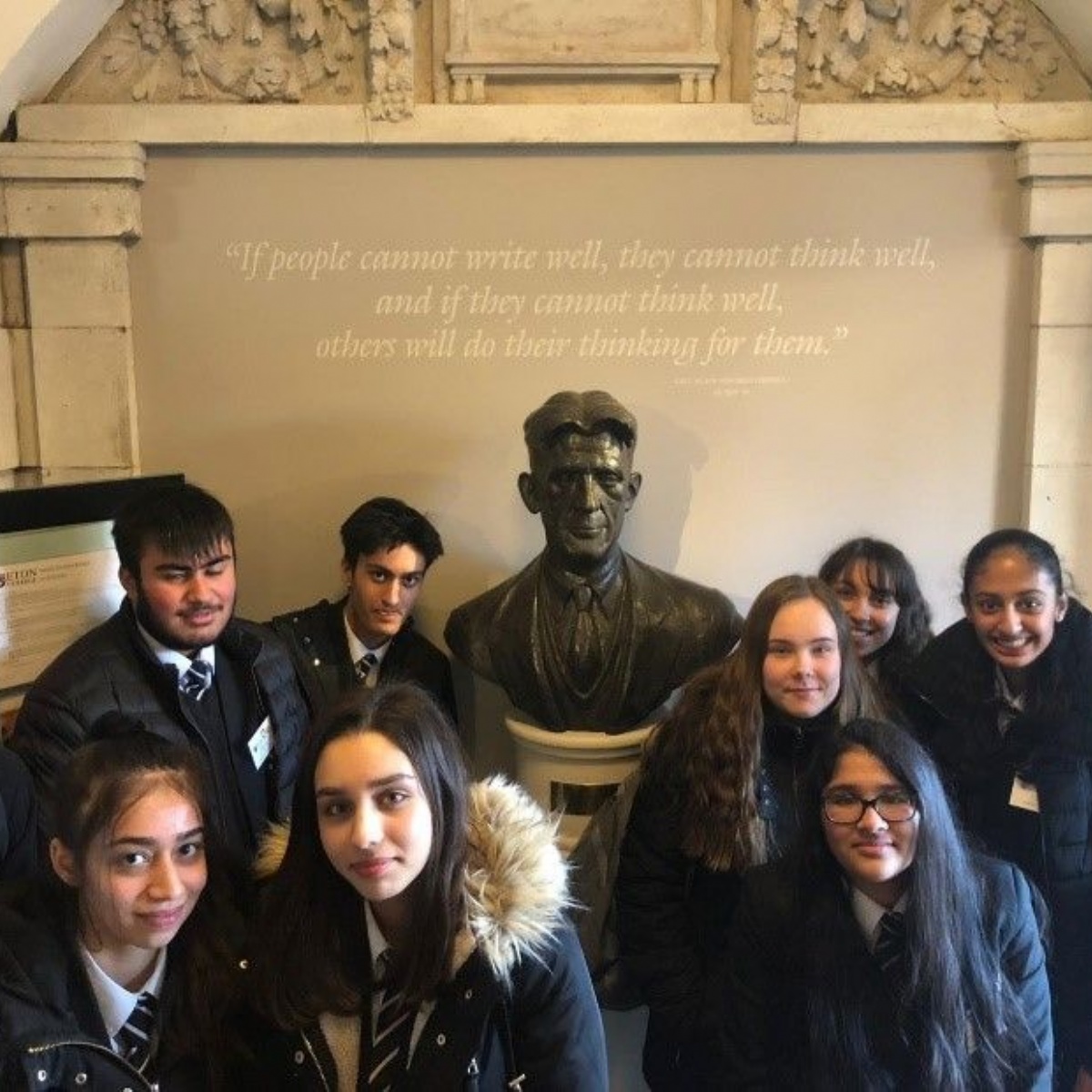 Heston Community School - The Orwell Project at Eton College