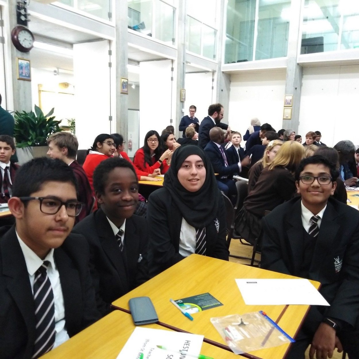 Heston Community School - Top of the Bench