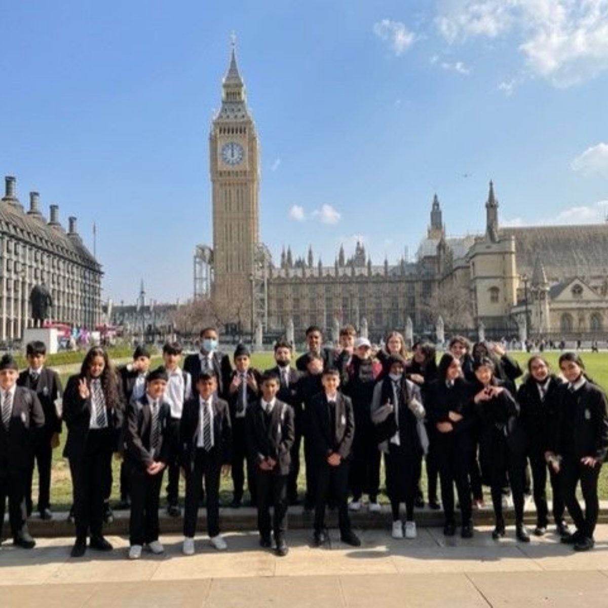 Heston Community School - Super Learning Day - London Trail