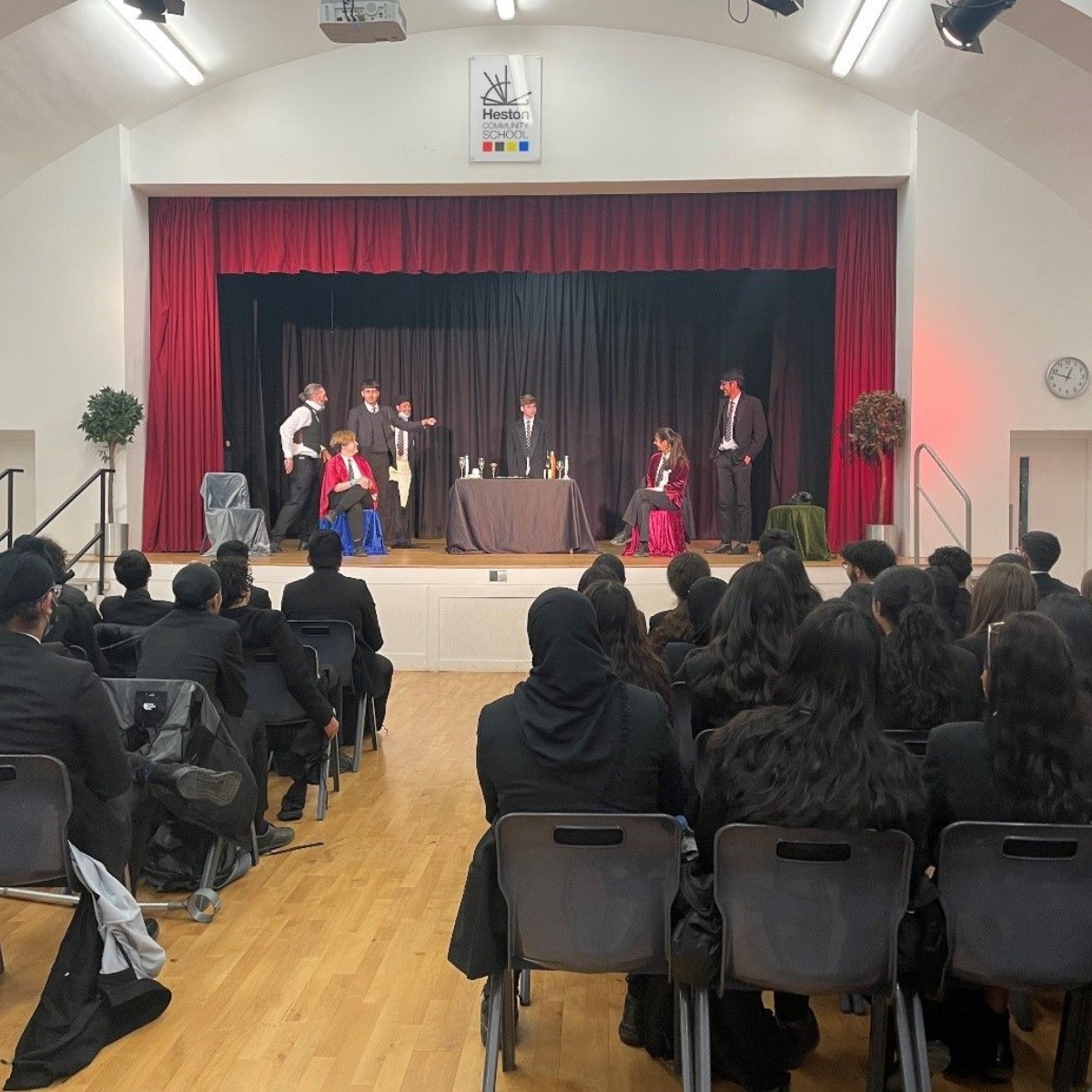 Heston Community School - SUPER LEARNING DAY - AN INSPECTOR CALLS