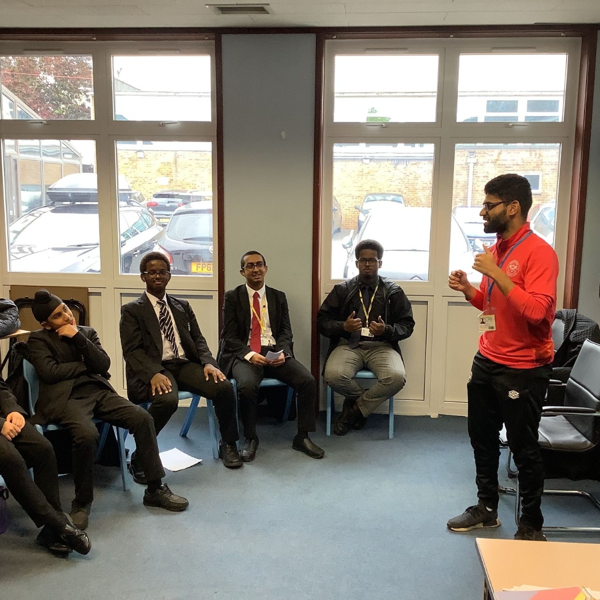 Heston Community School - Careers Day for the Deaf