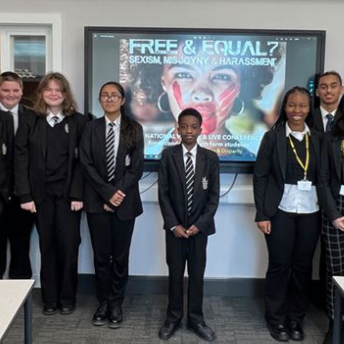 Heston Community School - Stand Up Conference 29 September 2022