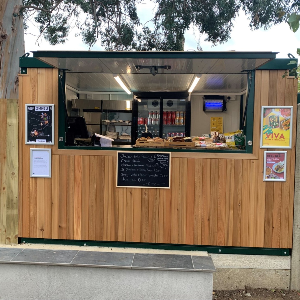 Heston Community School - Sixth Form Kiosk