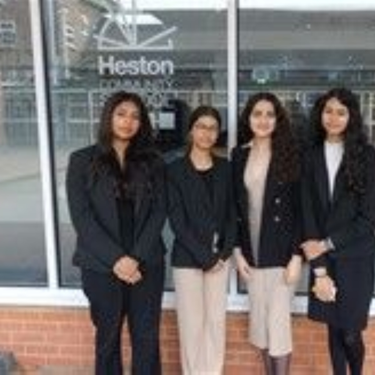 Heston Community School - Meet the 2022 Senior Student Team