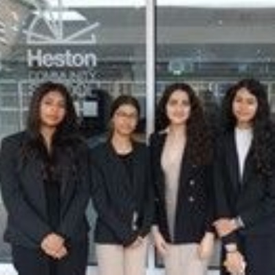 Heston Community School - Meet the 2022 Senior Student Team