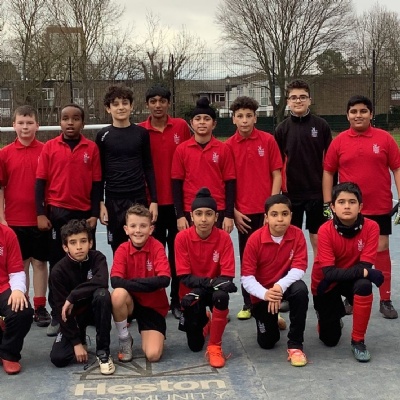 Heston Community School - Year 8 Football Match