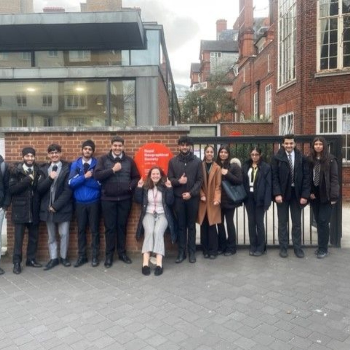 Heston Community School - Royal Geographic Society