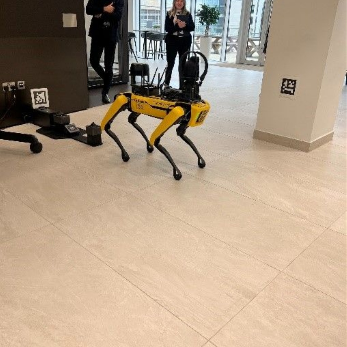 Heston Community School - IBM Visit