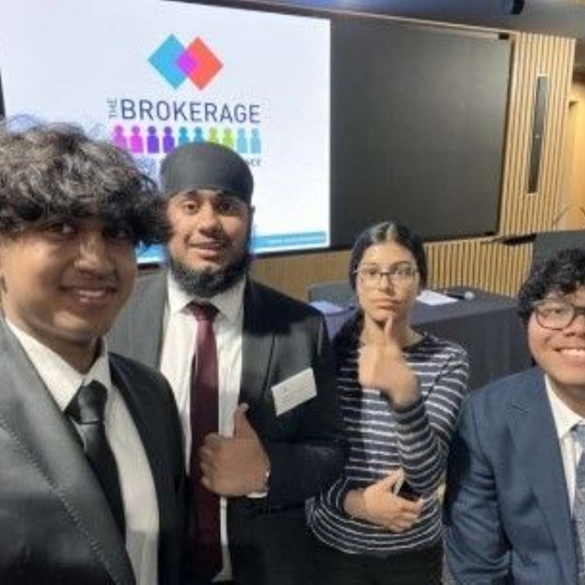 Heston Community School - Peel Hunt Investment Bank Visit