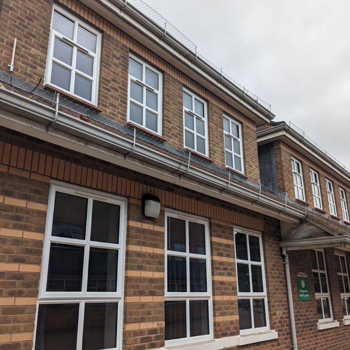 Heston Community School - Upgrades continue at Heston - +100 New Windows