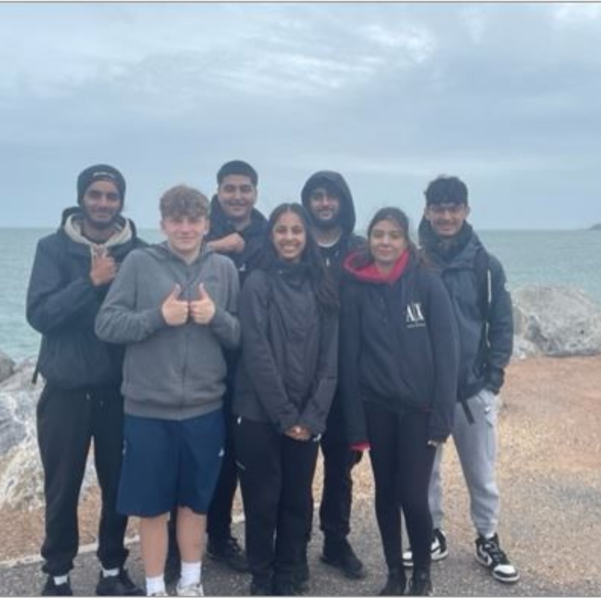 Heston Community School - A Level Geography Field Trip