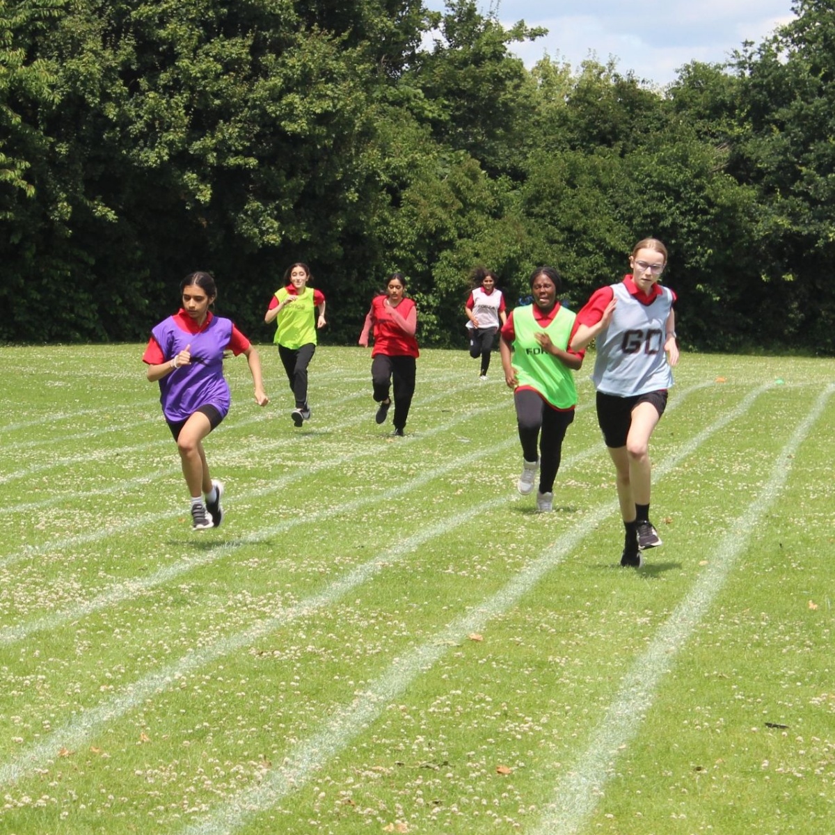 Heston Community School - SPORTS DAY 2024