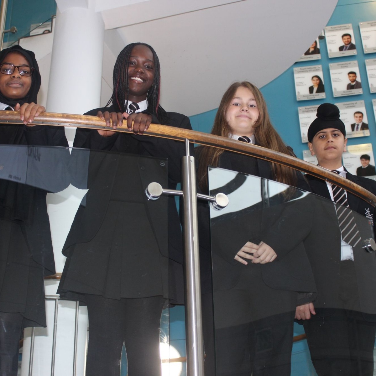 Heston Community School - New Year 7 Students