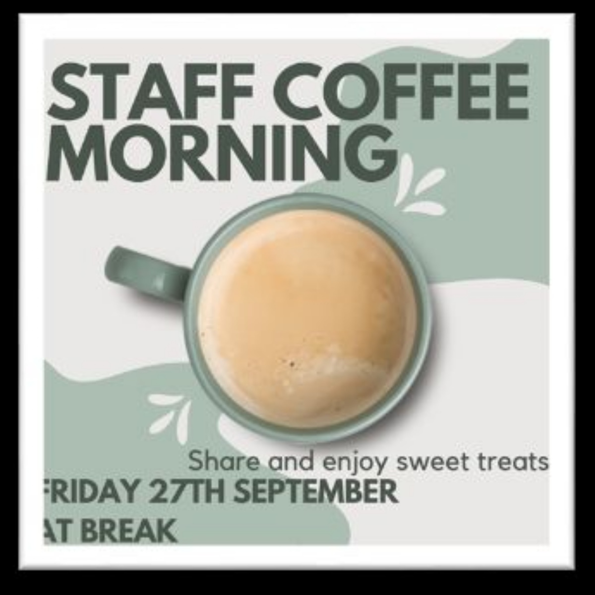 Heston Community School - Staff Coffee Morning