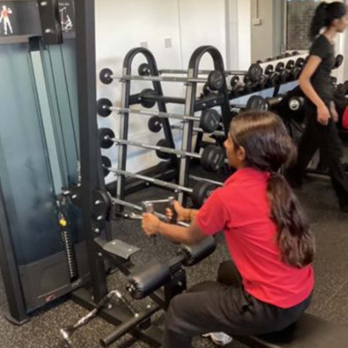 Heston Community School - Key Stage 4 Fitness