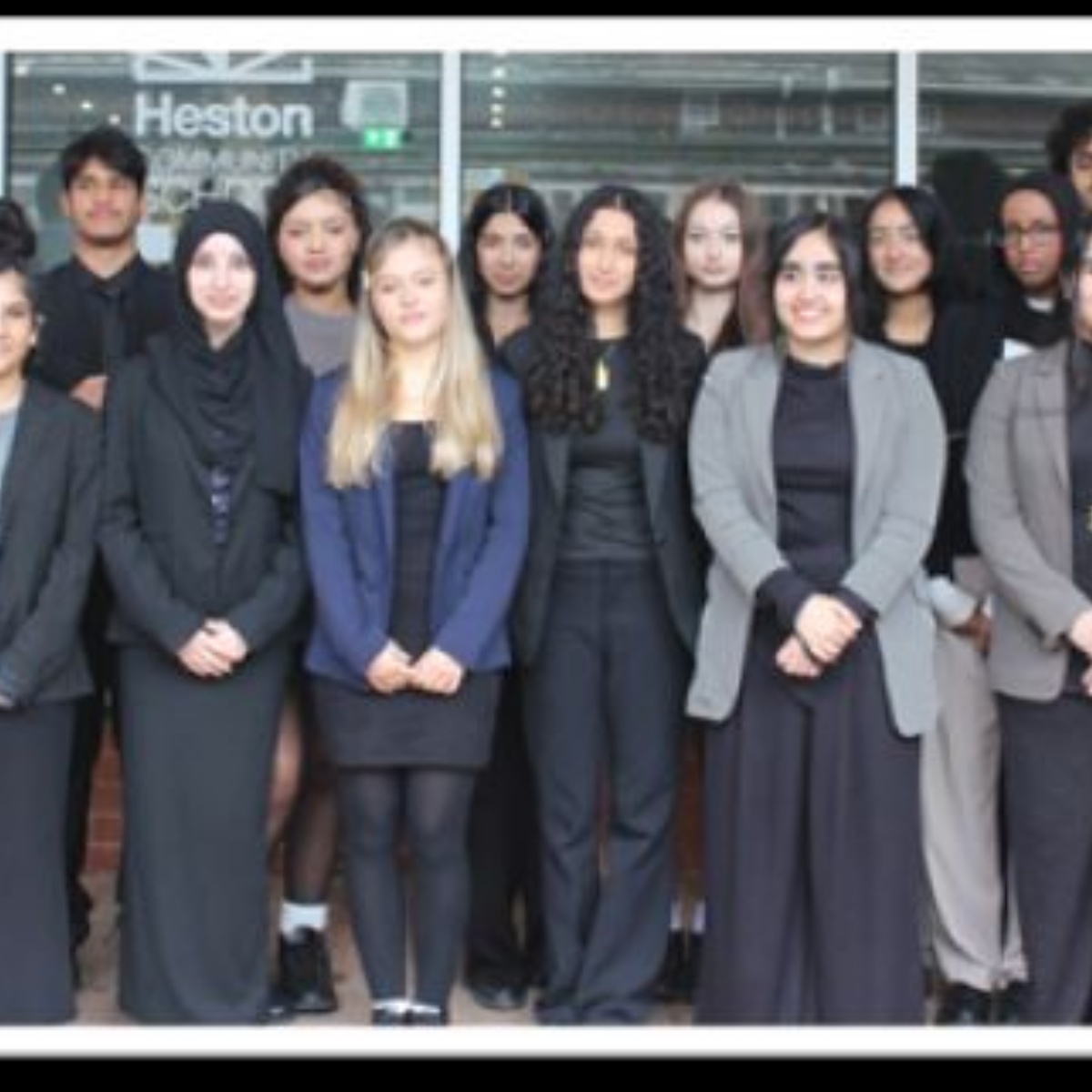 Heston Community School - Senior Team 2024