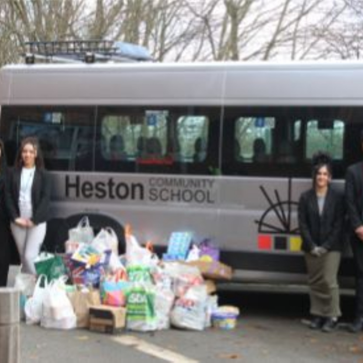 Heston Community School - Heston Food Drive 2024