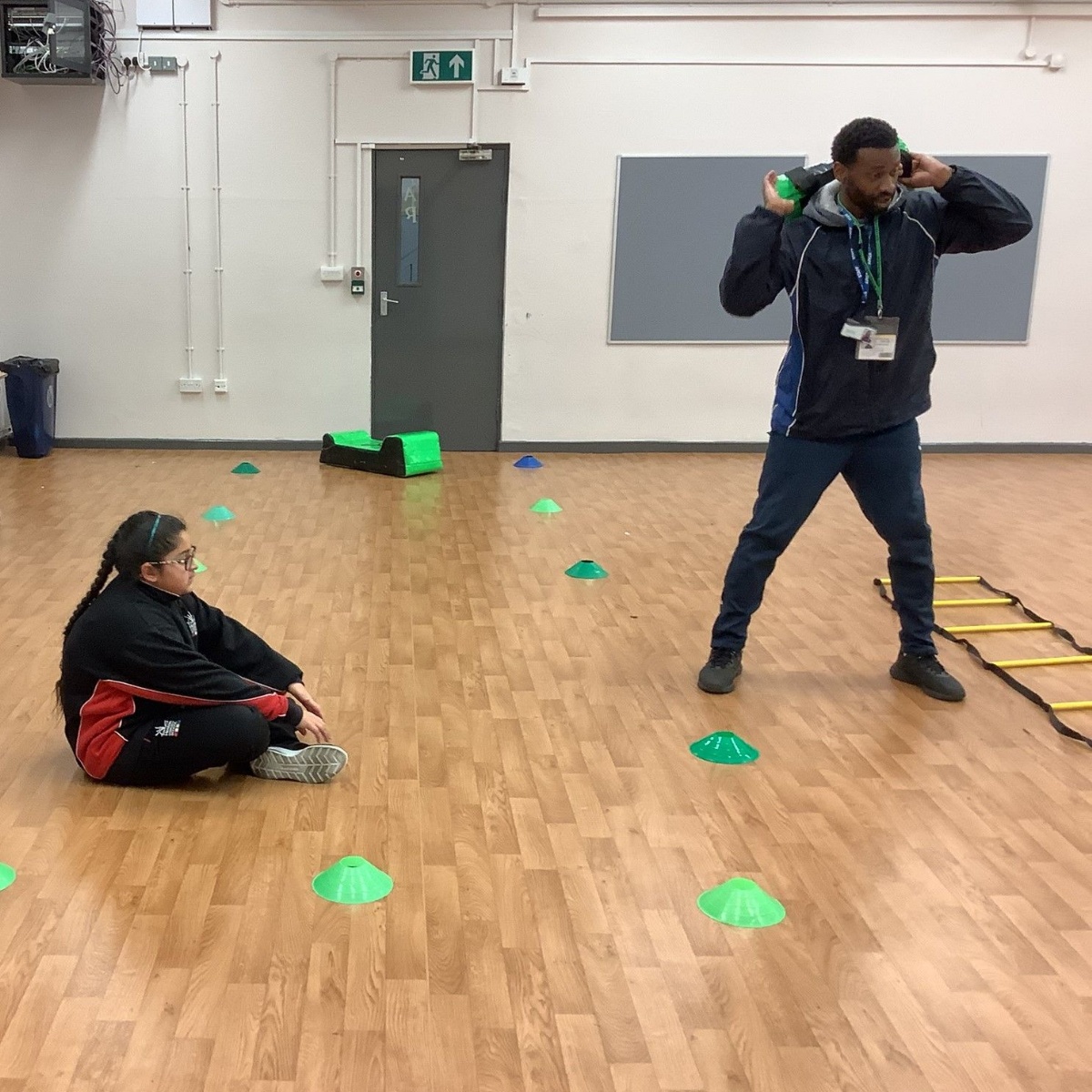 Heston Community School - KS3 Fitness Club