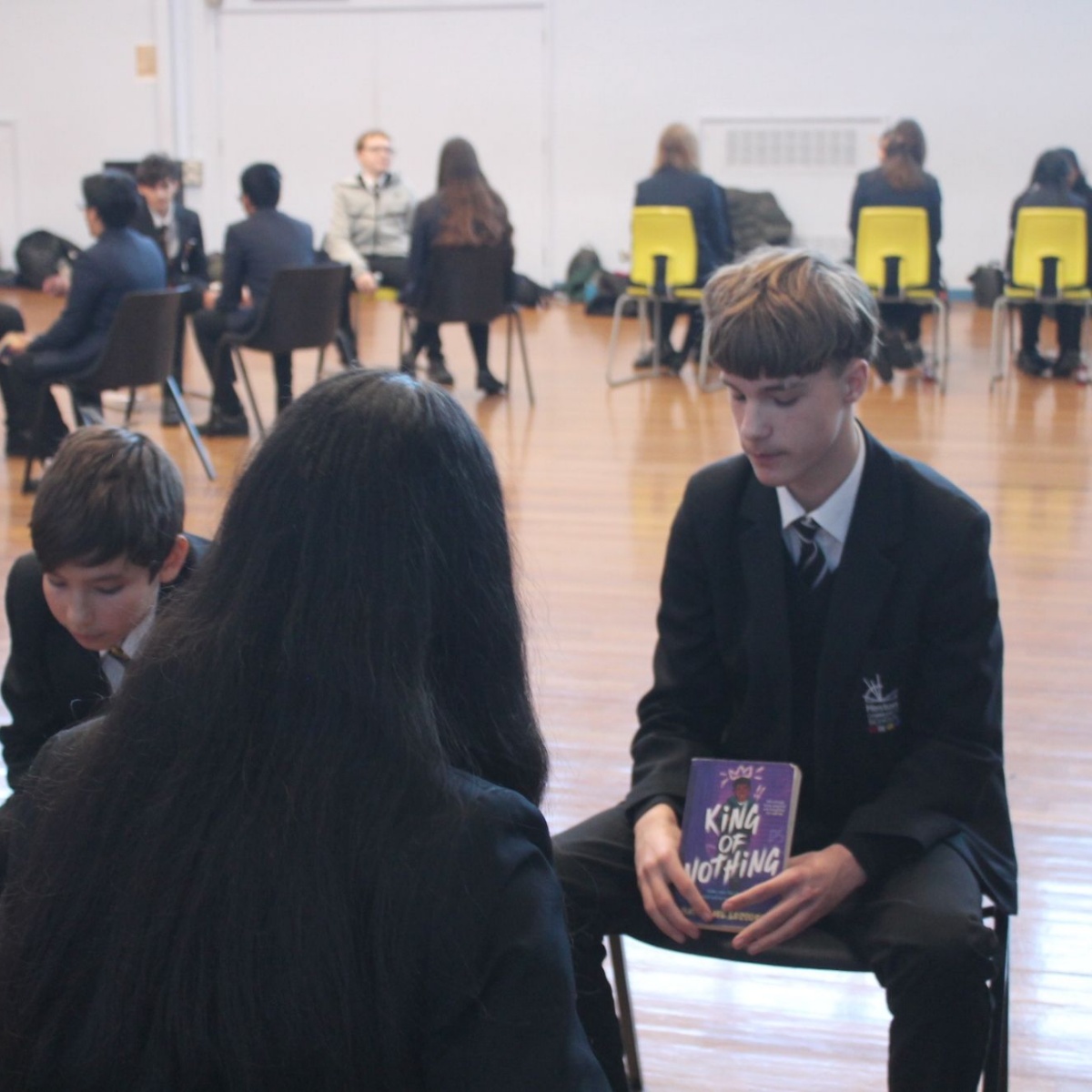 Heston Community School - Year 9 'Speed Read'