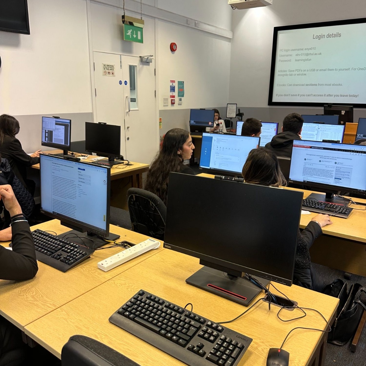 Heston Community School - Royal Holloway, University of London