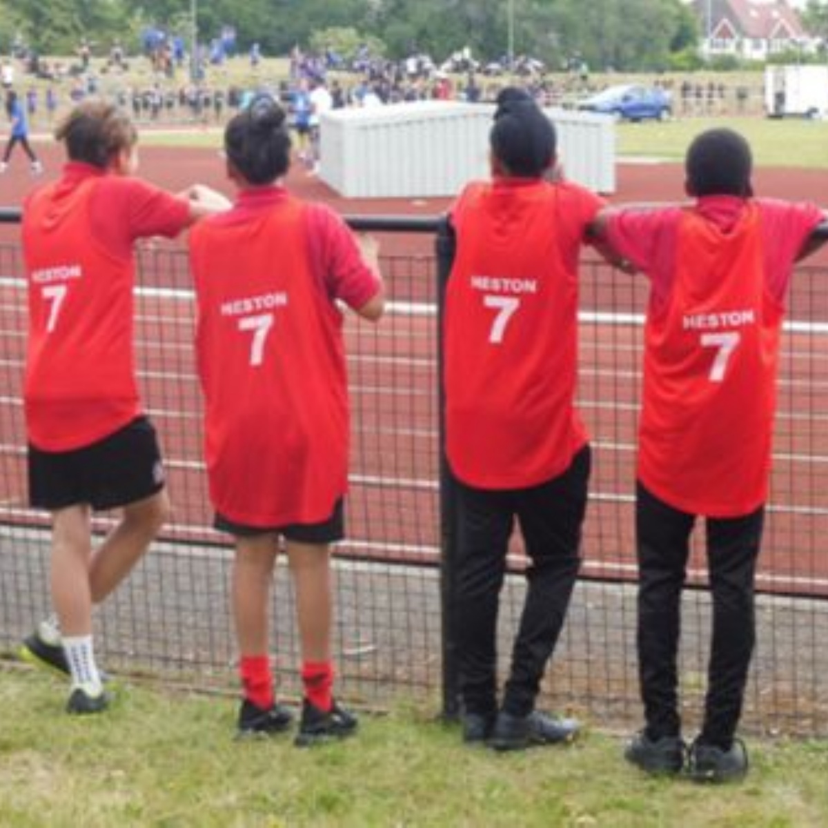 Heston Community School - Year 7 & 8 Borough Athletics
