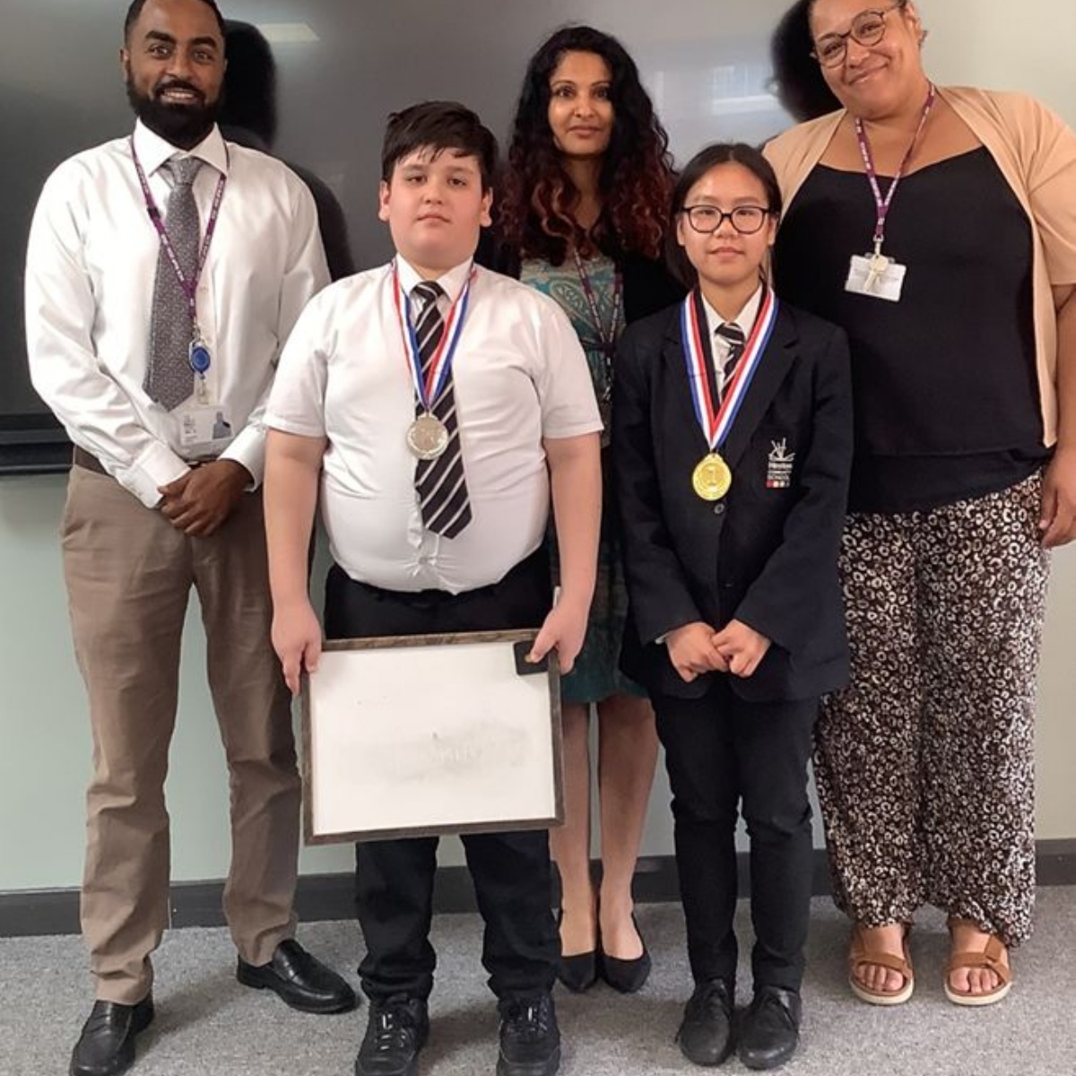 Heston Community School - Lit Fest at Heston