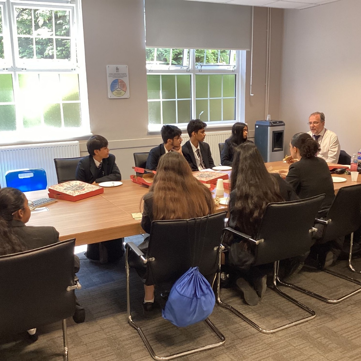 Heston Community School - Student Council Report 2025