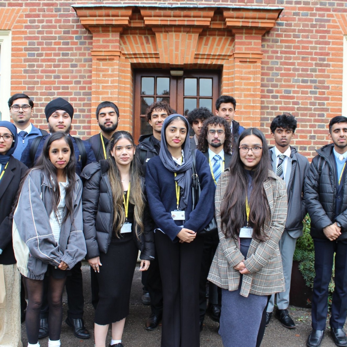 Heston Community School - Oxford, Somervile Trip