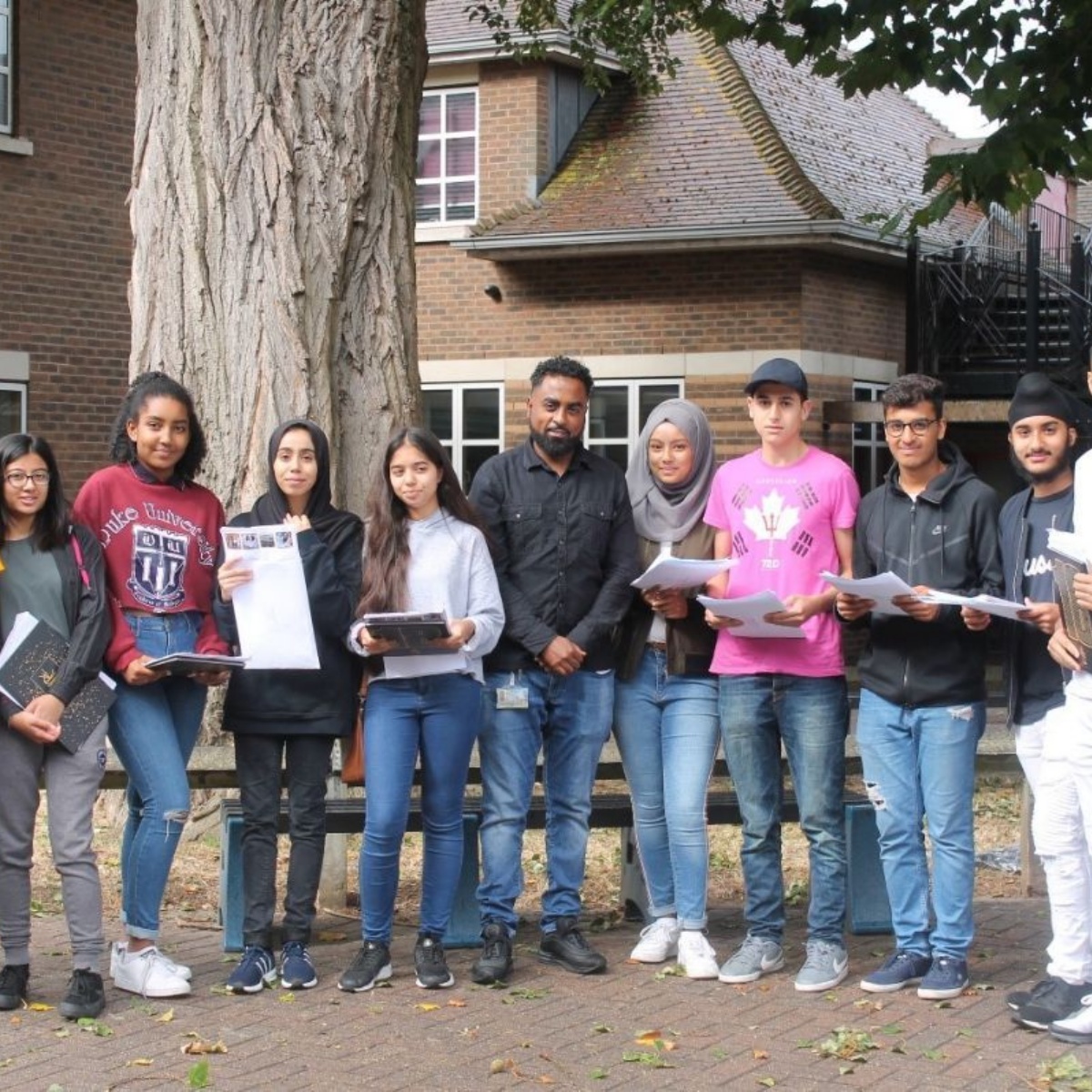 Heston Community School - HESTON STUDENTS CELEBRATE OUTSTANDING GCSE ...